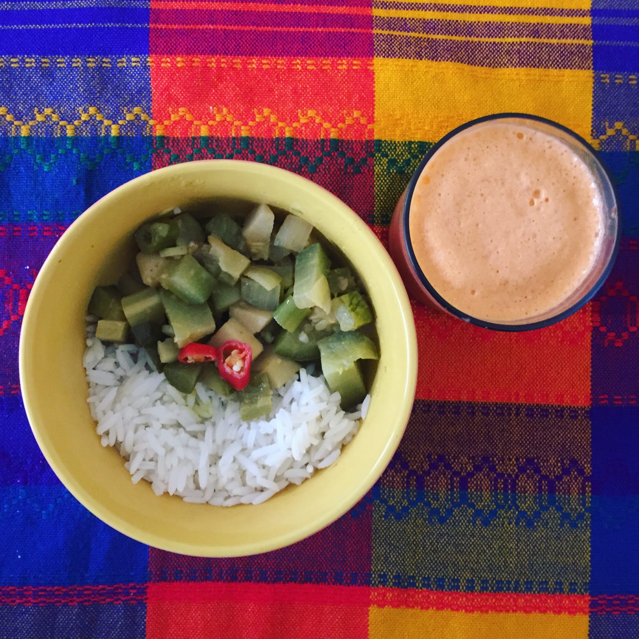 VIDEO: curry verde tailandês vegano, gluten free e sem gordura!